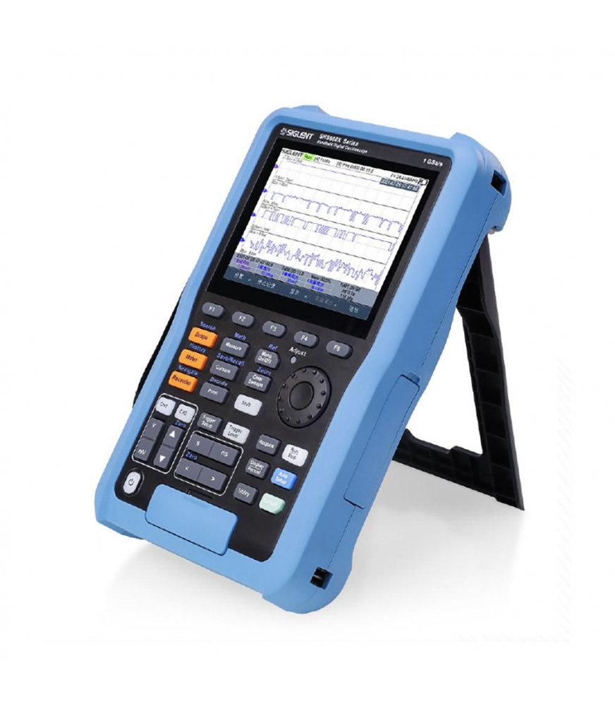 Siglent SHS820X oscilloscope portable 2x200 MHz, entrées à référence ...