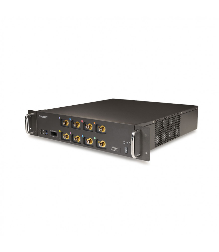 SDS6058L Oscilloscope rack 2U 8 voies 500 MHz MHz 500 Fonctions ...