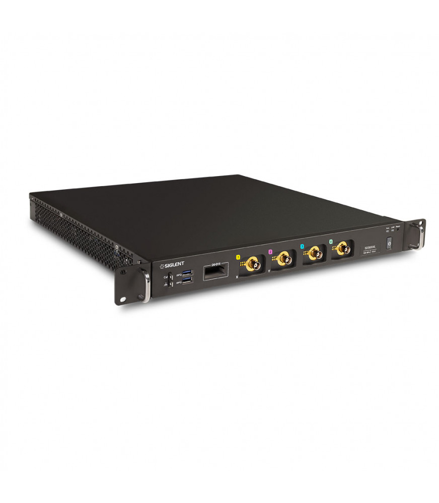 SDS6054L Oscilloscope rack 1U 4 voies 500 MHz MHz 500 Fonctions ...