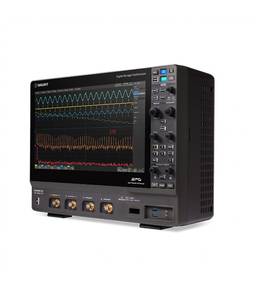 Siglent SDS7404A-H12 Oscilloscope 4x 4 GHz Ecran tactile 15.6'' Voies 4 ...