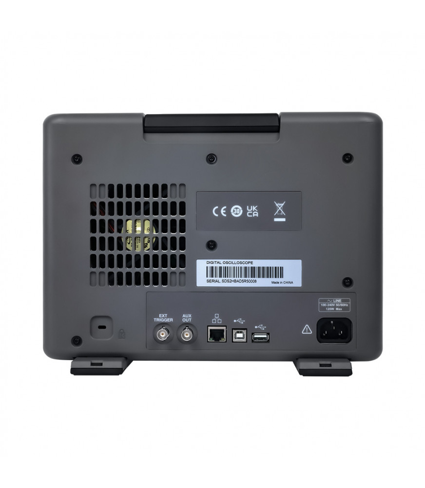 Siglent SDS1104X-HD Oscilloscope 4x100 MHz, 12 bits, 100 Mpts, écran ... Siglent SDS1104X-HD Oscilloscope 4x100 MHz, 12 bits, 100 Mpts, écran ...