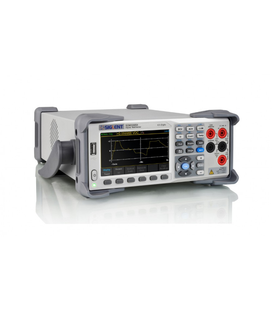 Siglent SDM3065X-SC Multimètre de table 2 200 000 points (6½ digits ...