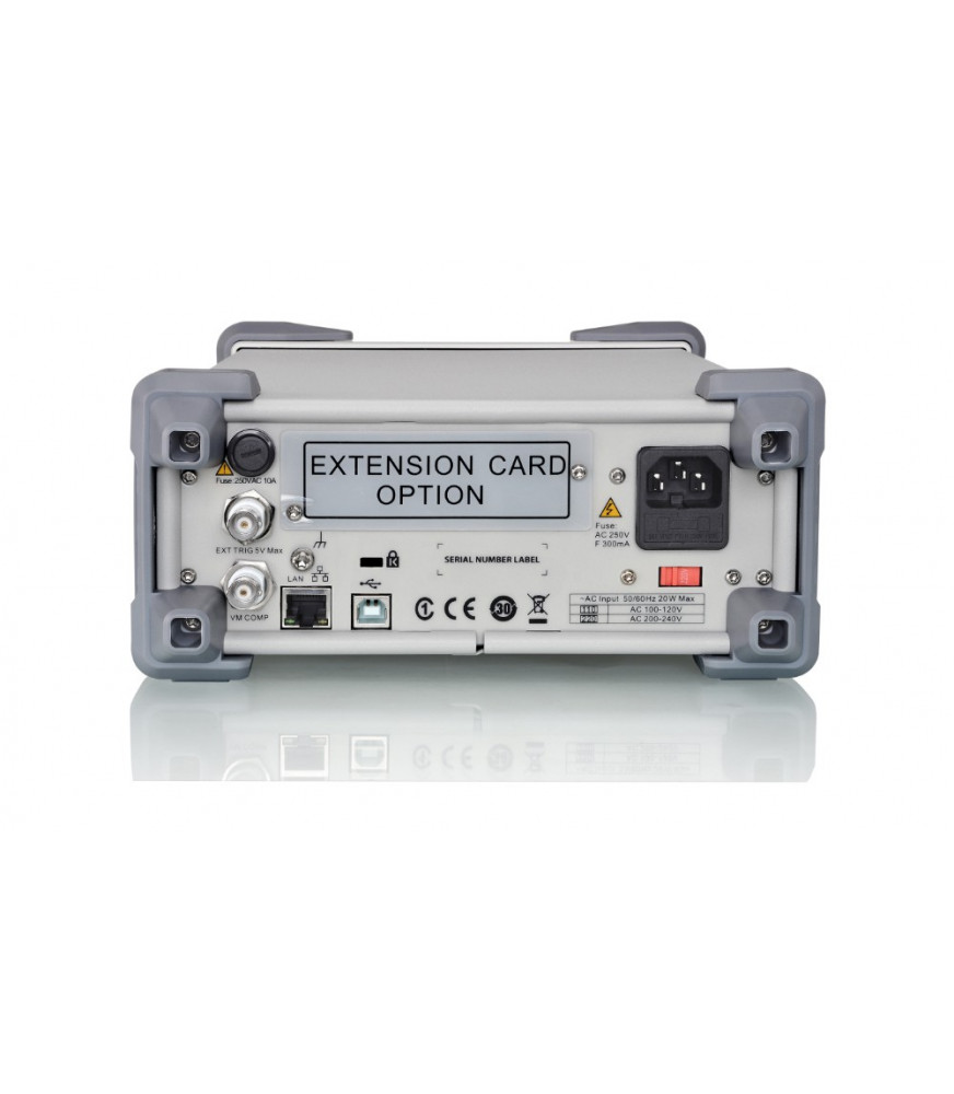 Siglent SDM3065X-SC Multimètre de table 2 200 000 points (6½ digits ...