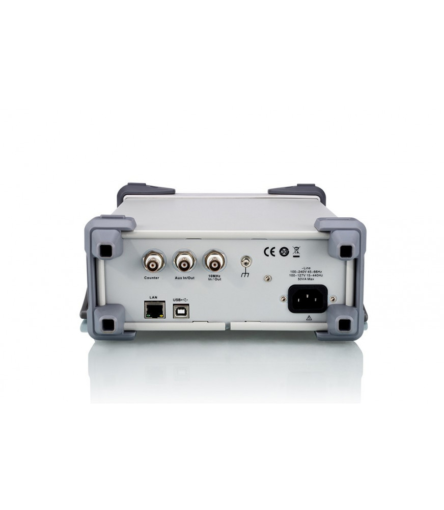 Siglent SDG2122X Générateur fonctions arbitraires 2x120 MHz Ecran ...